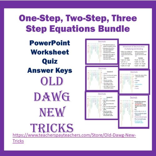 Algebra Unit Bundle | Made By Teachers