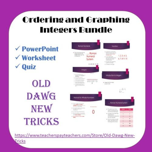 Adding Integers Opposite Signs Bundle | Made By Teachers