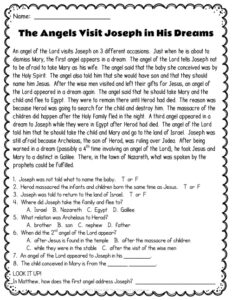 St. Joseph Pack - Made By Teachers