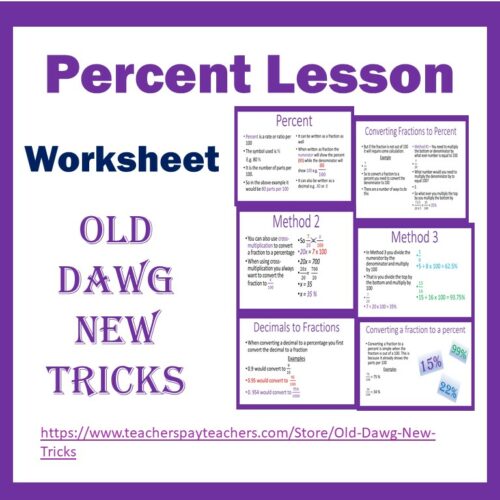 Ratio, Rate, Proportion, Percent Bundle - Made By Teachers