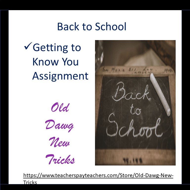 Getting to Know You Icebreaker Activity PPT | Made By Teachers