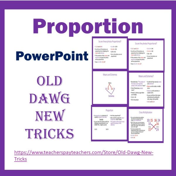 Ratio, Rate, Proportion, Percent Bundle - Made By Teachers