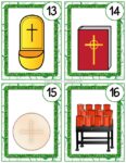 Inside the Church Task Cards or SCOOT Game - Made By Teachers