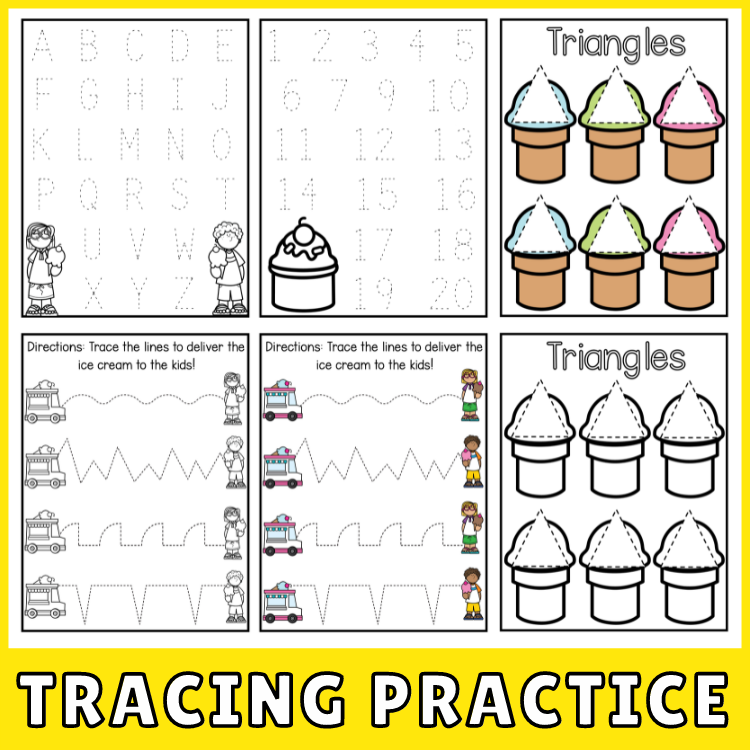 Ice Cream Activities No Prep Printable Worksheets | Made By Teachers