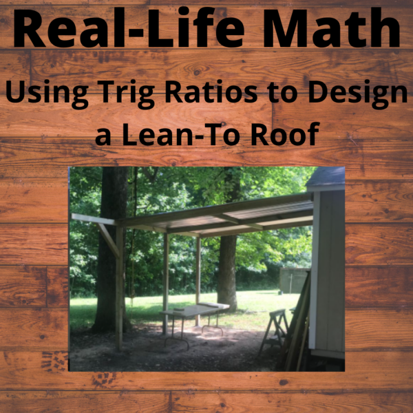 Real-Life Trigonometry Project - Building a Lean-T | Made By Teachers