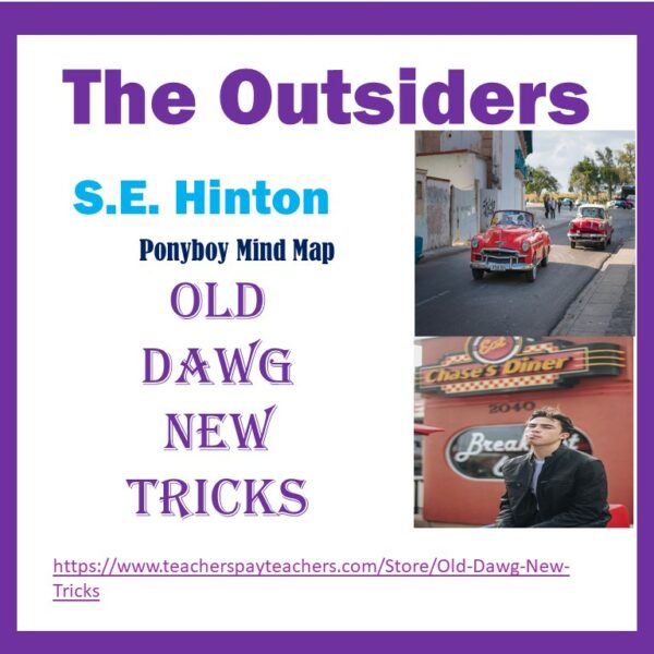 The Outsiders Mind Map - Made By Teachers