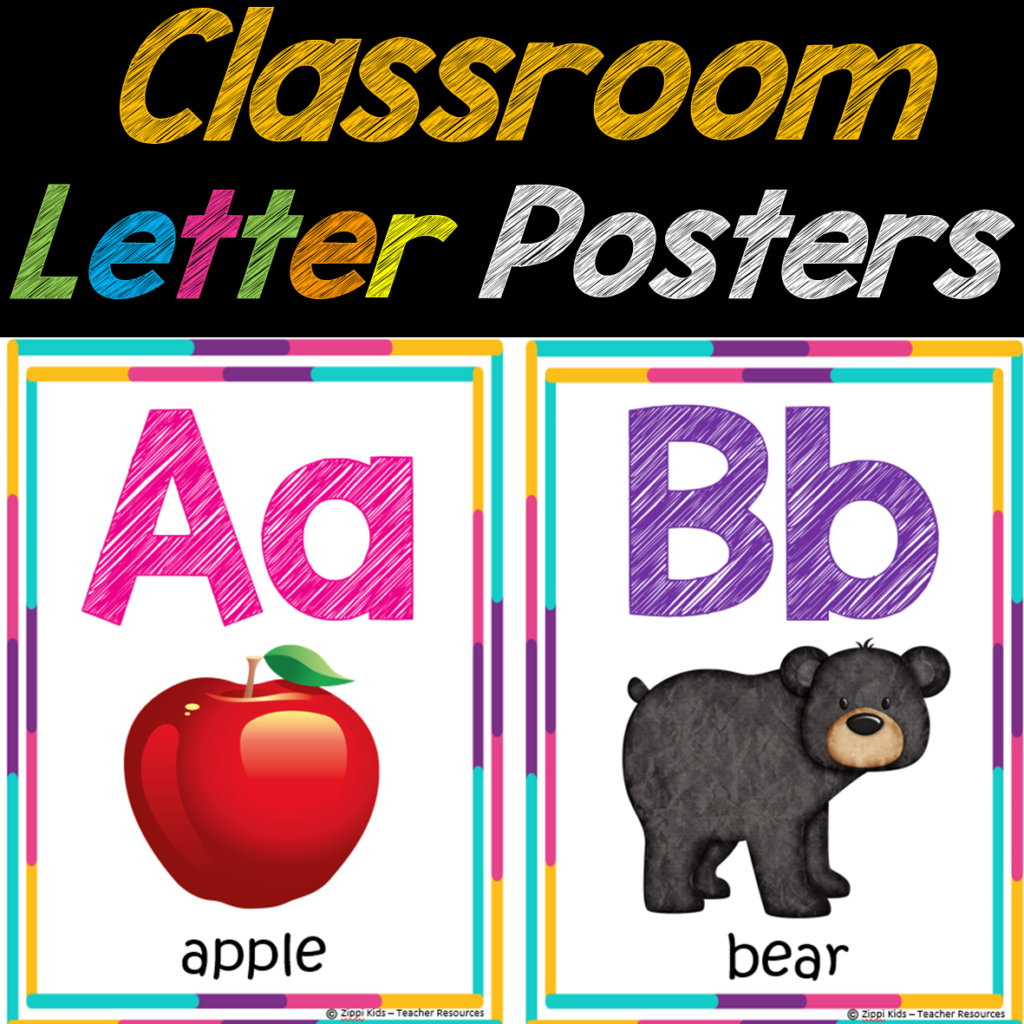 Back to School Classroom Decor Posters Bundle - Made By Teachers