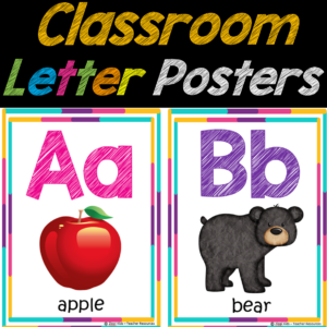 Back to School Classroom Decor Posters Bundle - Made By Teachers