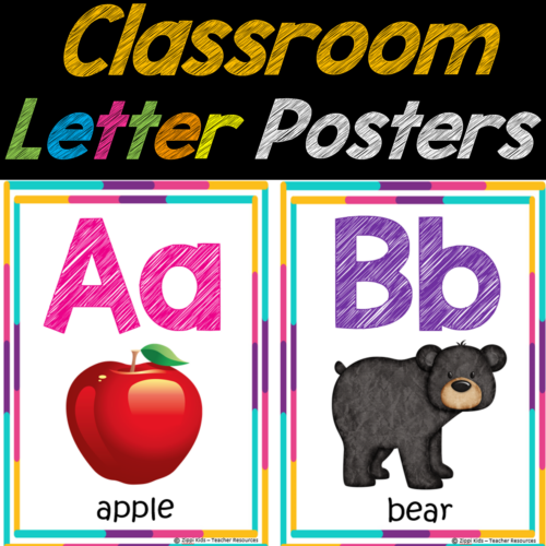 Back to School Classroom Decor Posters Bundle - Made By Teachers