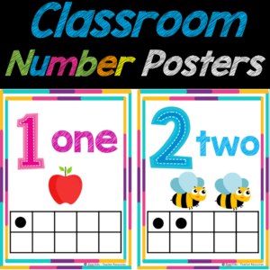 Back to School Classroom Decor Posters Bundle - Made By Teachers
