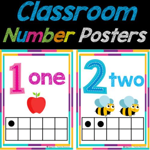 Back to School Classroom Decor Posters Bundle - Made By Teachers