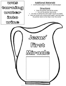 All About the Wedding at Cana | Made By Teachers