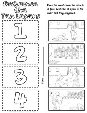 All About Jesus Heals Ten Lepers | Made By Teachers
