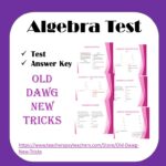 Algebra Unit Bundle | Made By Teachers