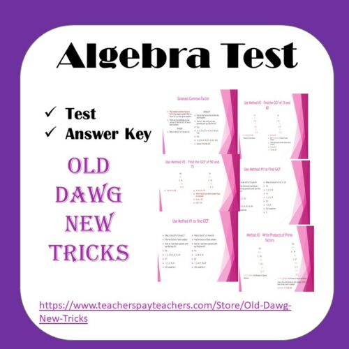 Algebra Unit Bundle | Made By Teachers