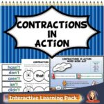 Contractions worksheets and practice activities - Made By Teachers
