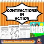 Contraction Practice Worksheets and Puzzles - Made By Teachers