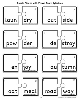 Syllable Types and Syllable Division Rules Bundle - Made By Teachers