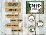 Camping Theme Classroom Decor Bulletin Board - Made By Teachers