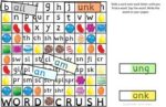 Digital Phonics Word Work Game - Word Families - Made By Teachers