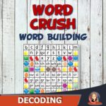 Word Building Phonics Activity - Made By Teachers