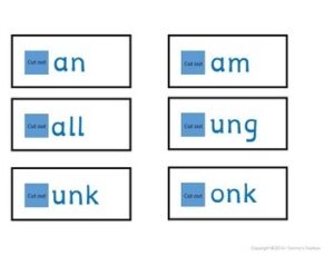 Word Building Phonics Activity - Made By Teachers