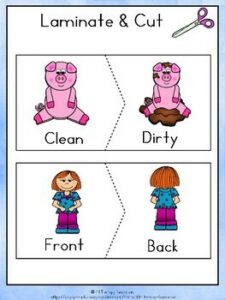 Learning about Opposites (Antonyms) Workbook - Made By Teachers