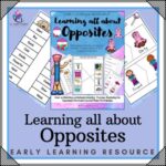 Learning about Opposites (Antonyms) Workbook - Made By Teachers