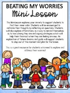 Beating My Worries Anxiety Mini-Lesson | Made By Teachers