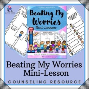 Beating My Worries Anxiety Mini-Lesson | Made By Teachers