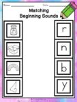 Beginning Sounds Workbook | Made By Teachers