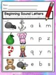 Beginning Sounds Workbook | Made By Teachers
