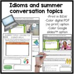 Social pragmatic language activities teens social skills print digital ...