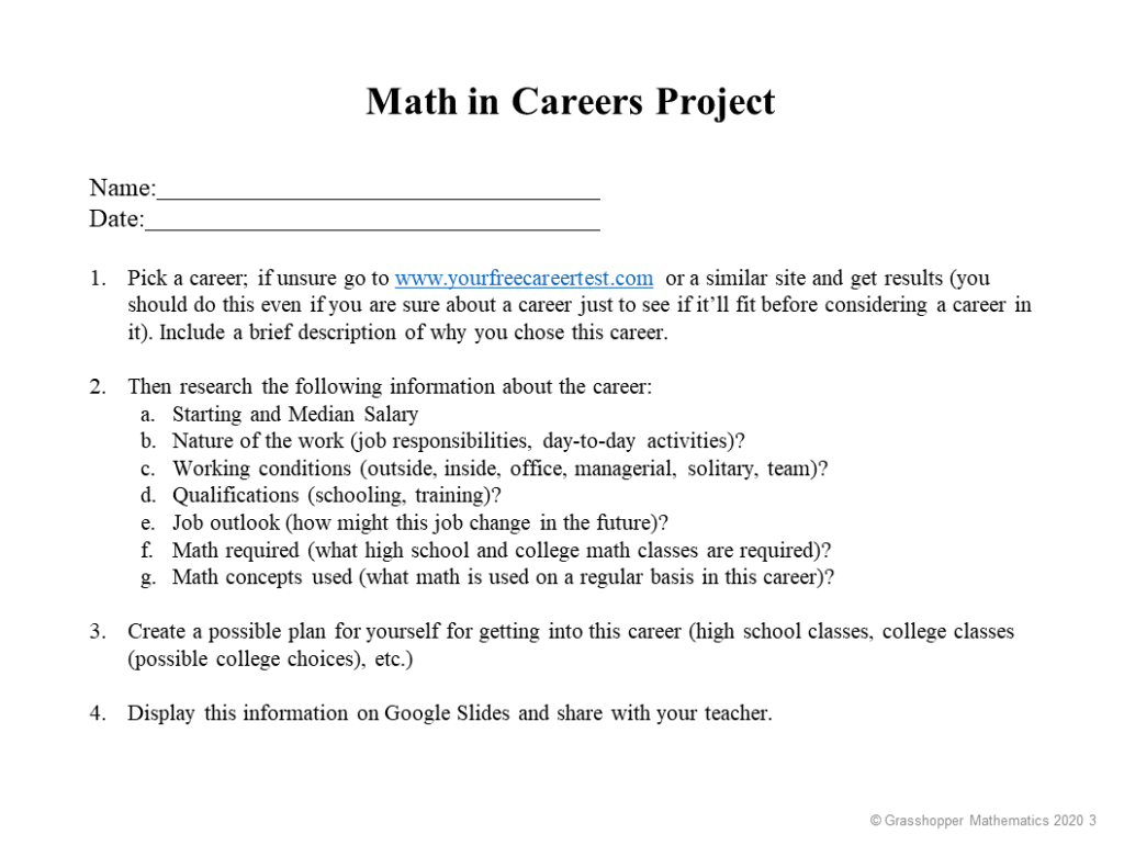 Math in the Real World | Made By Teachers