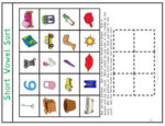 Short Vowel Games and Phonics Center Activities | Made By Teachers