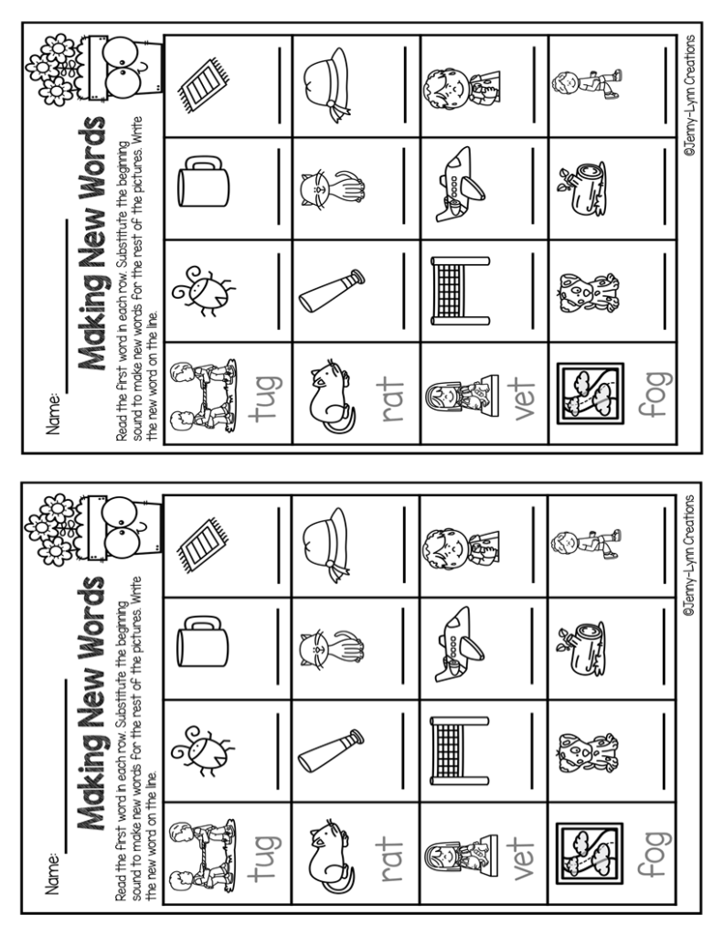 Spring Kindergarten Freebie - Made By Teachers