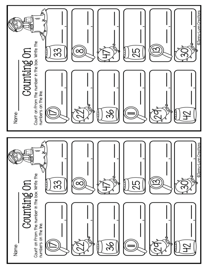 Spring Kindergarten Freebie | Made By Teachers