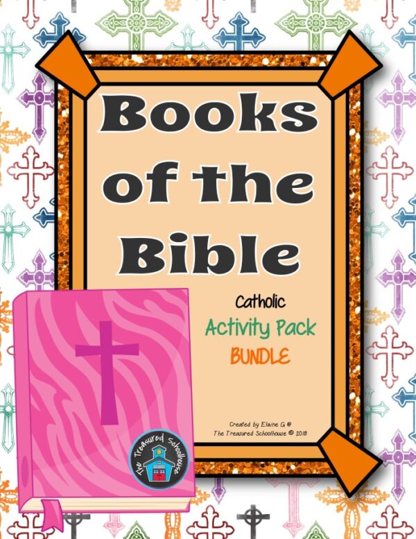 Books of the Bible Activity Pack BUNDLE - Catholic | Made By Teachers