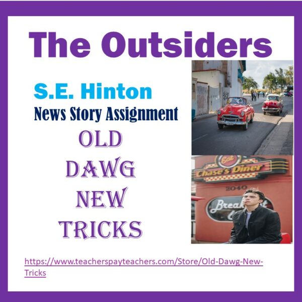 The Outsiders News Story Assignment | Made By Teachers