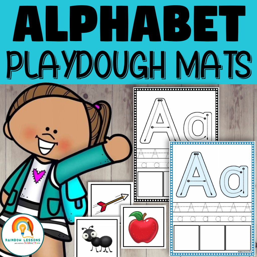 Alphabet Playdough Mats | Play Dough Mats - Made By Teachers