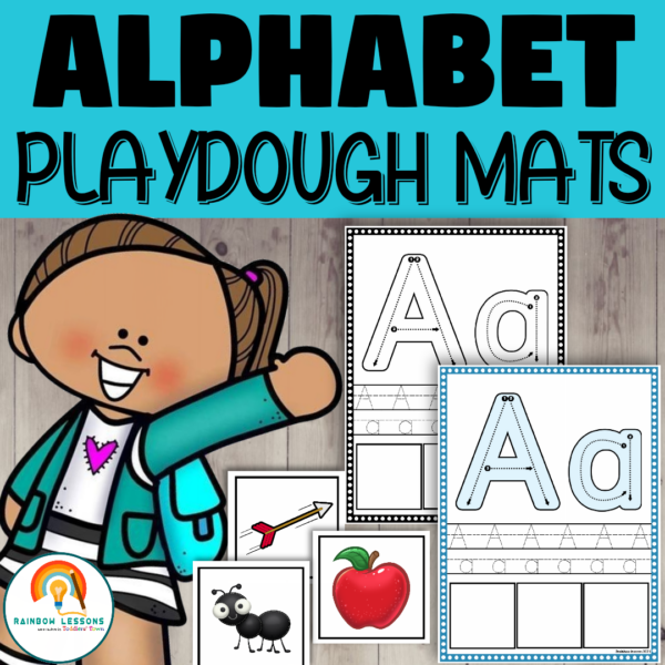 Alphabet Playdough Mats | Play Dough Mats - Made By Teachers