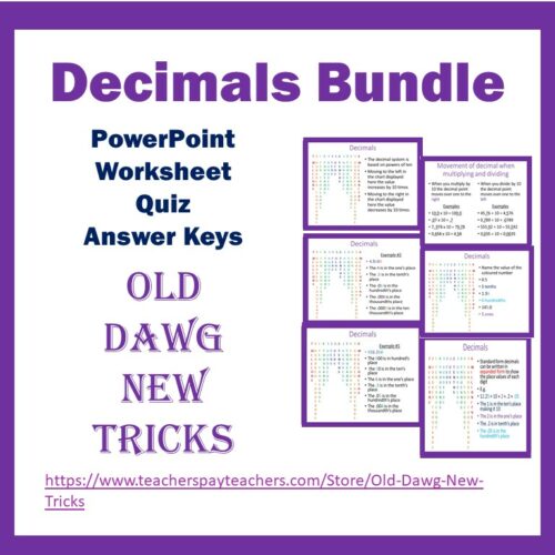 Decimals Bundle | Made By Teachers
