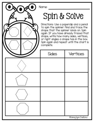 Exploring Shapes 2D & 3D - Made By Teachers