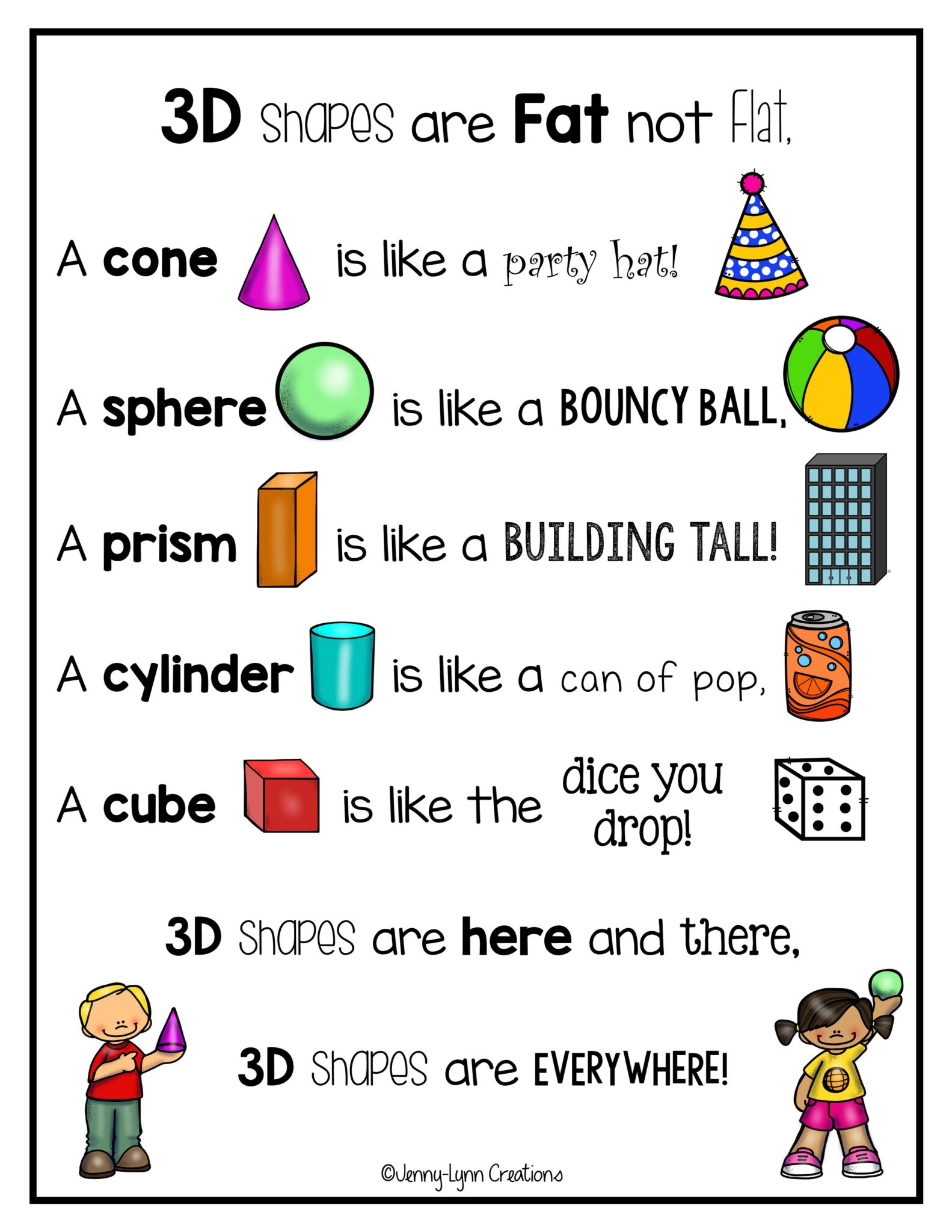 Exploring Shapes 2D & 3D - Made By Teachers