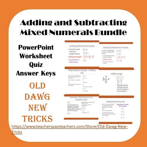 Adding And Subtracting Mixed Numerals Bundle Made By Teachers adding-and-subtracting-mixed-numerals-bundle-made-by-teachers