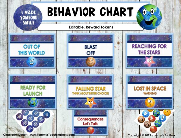 Classroom Schedule and Management Decor Set - Made By Teachers