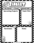 Digital and Printable Classroom Newsletters - Made By Teachers
