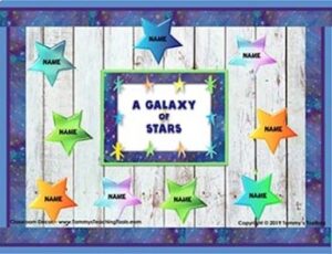 Galaxy Classroom Decor Bundle - Made By Teachers