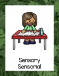 Rain Forest Jungle Printable Center Signs - Made By Teachers
