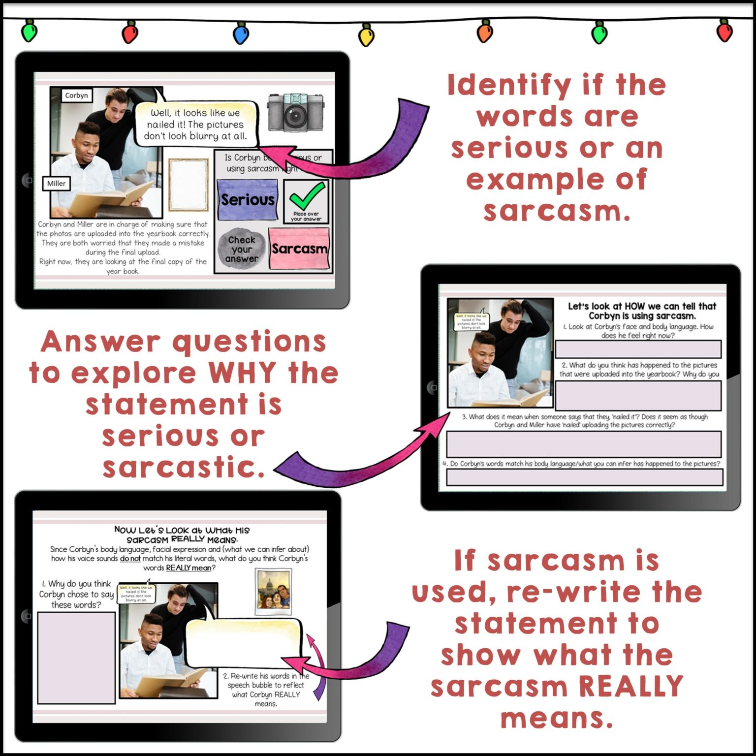 Sarcasm or Serious Social Skills for TEENS | Made By Teachers
